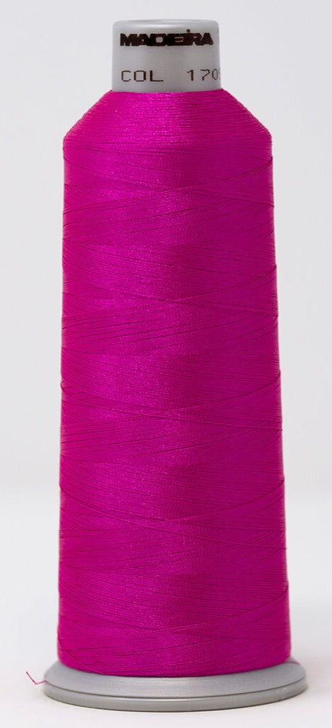 Madeira Embroidery Thread - Polyneon #40 Cones 5,500 yds - Color 1709 ...