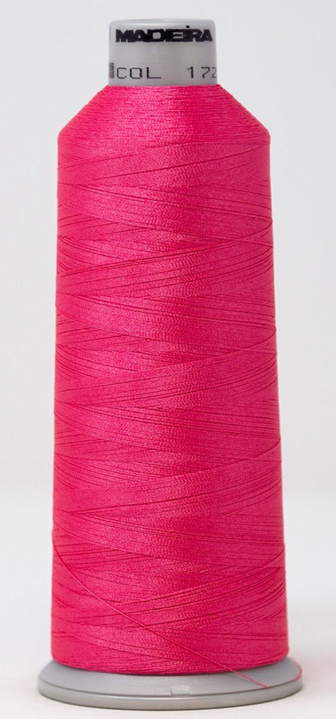 Madeira Embroidery Thread - Polyneon #40 Cones 5,500 yds - Color 1721 ...