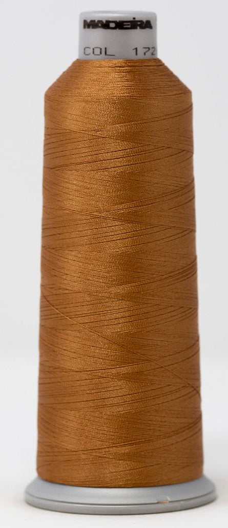 Madeira Embroidery Thread - Polyneon #40 Cones 5,500 yds - Color 1726 ...