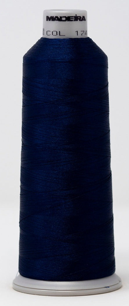 Madeira Polyneon Green #40, Embroidery Thread 5,500 yds - Color 1742 ...