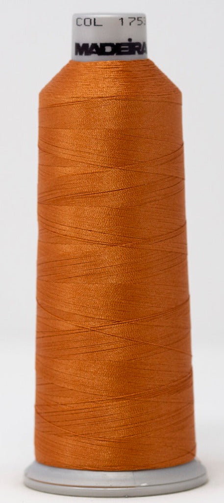 Madeira Embroidery Poly neon Thread Color 1753 — AllStitch Embroidery ...