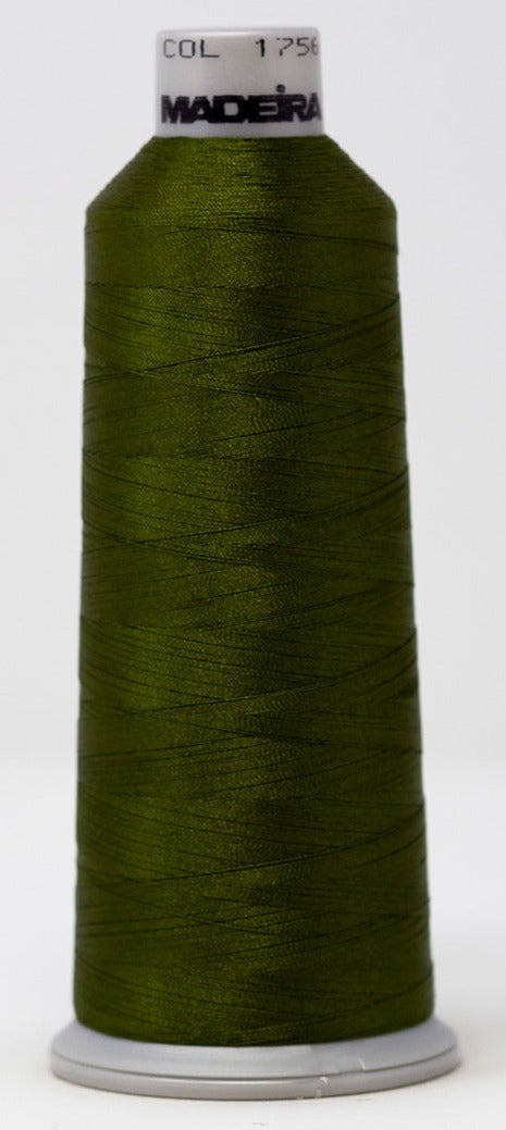 Madeira Polyester Embroidery Thread Pea Green Color 1756 — AllStitch ...