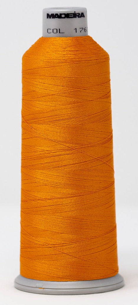 Madeira Embroidery Thread - Polyneon #40 Cones 5,500 yds - Color 1763 ...