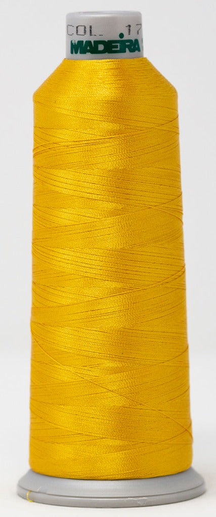 Madeira Embroidery Thread - Polyneon #40 Cones 5,500 yds - Color 1771 ...
