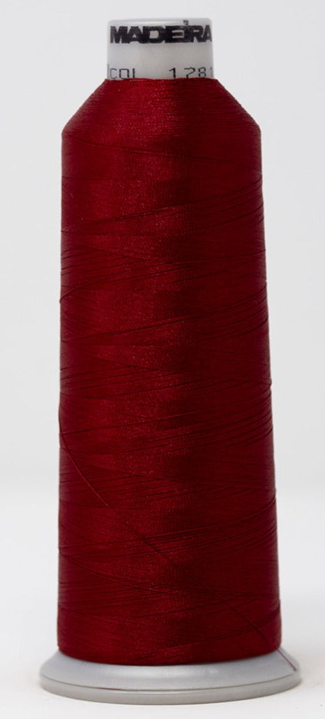 Madeira Embroidery Thread - Polyneon #40 Cones 5,500 yds - Color 1781 ...