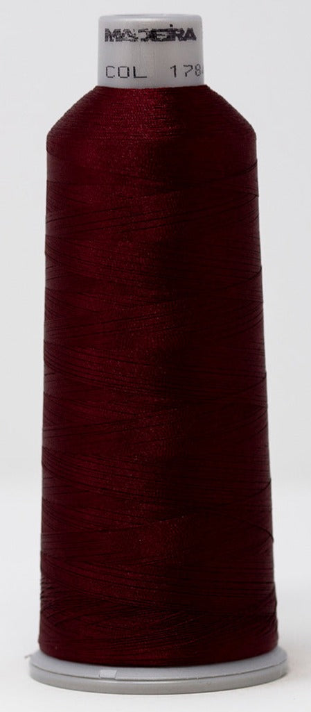 Madeira Embroidery Thread - Polyneon #40 Cones 5,500 yds - Color 1784 ...