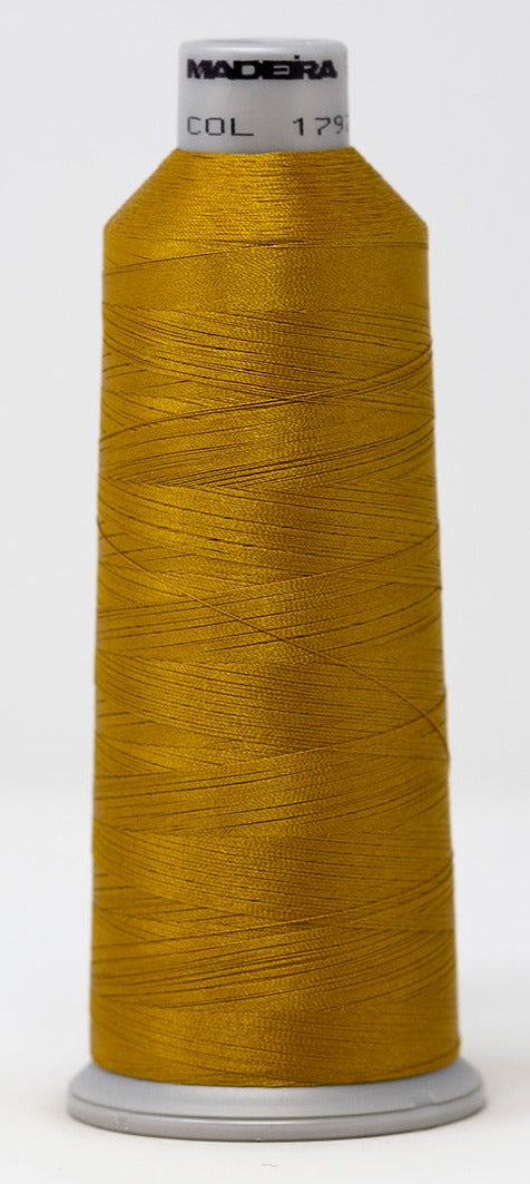 Madeira Embroidery Thread - Polyneon #40 Cones 5,500 yds - Color 1792 ...