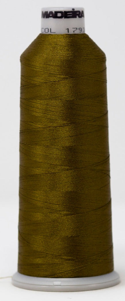 Madeira Embroidery Thread - Polyneon #40 Cones 5,500 yds - Color 1793 ...