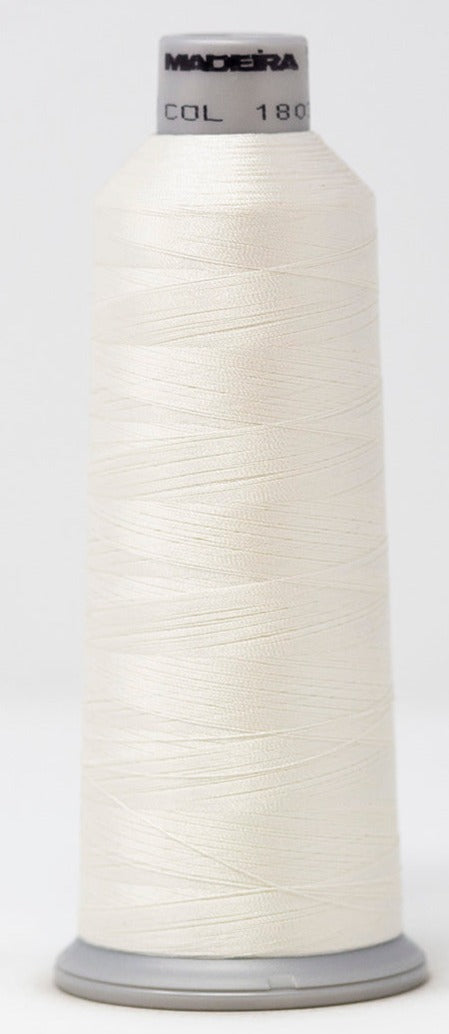 Madeira Embroidery Thread - Polyneon #40 Cones 5,500 yds - Color 1803 ...