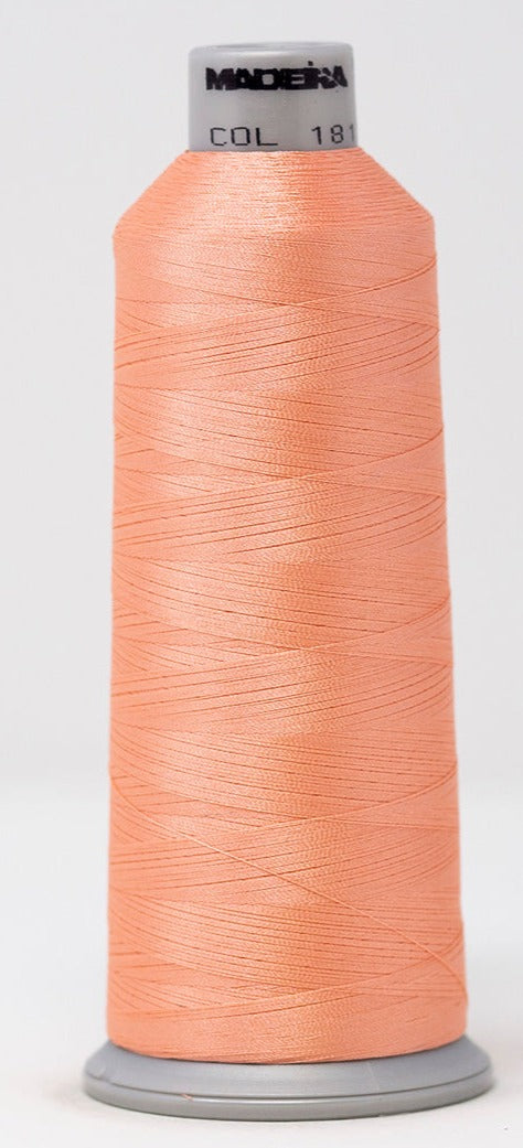 Madeira Embroidery Thread - Polyneon #40 Cones 5,500 yds - Color 1817 ...