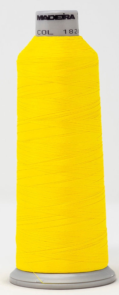 Madeira Embroidery Thread - Polyneon #40 Cones 5,500 yds - Color 1824 ...