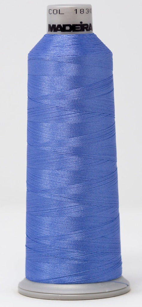 Madeira Embroidery Thread - Polyneon #40 Cones 5,500 yds - Color 1830 ...