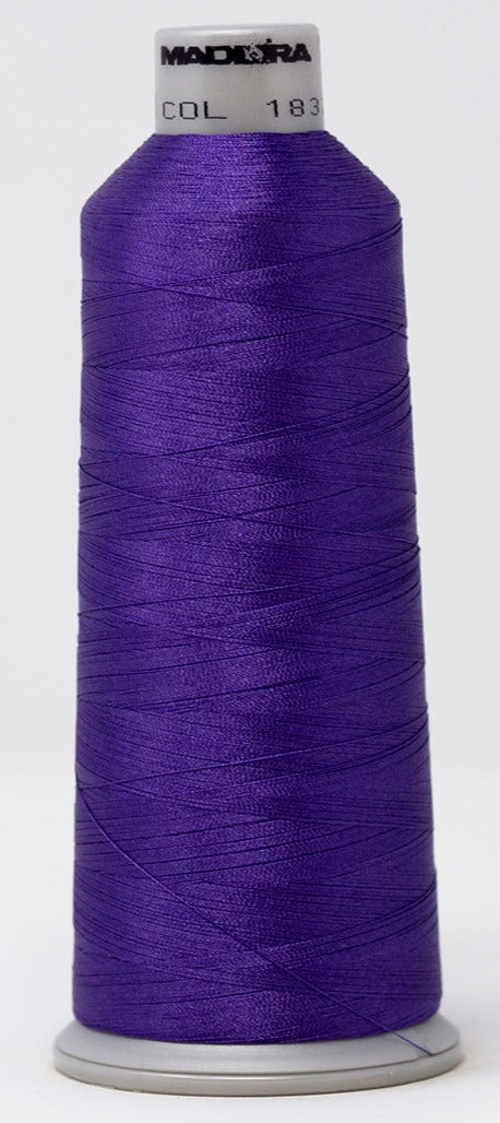 Madeira Embroidery Thread - Polyneon #40 Cones 5,500 yds - Color 1832 ...
