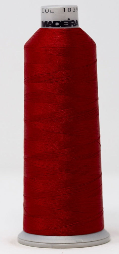 Madeira Embroidery Thread - Polyneon #40 Cones 5,500 yds - Color 1839 ...
