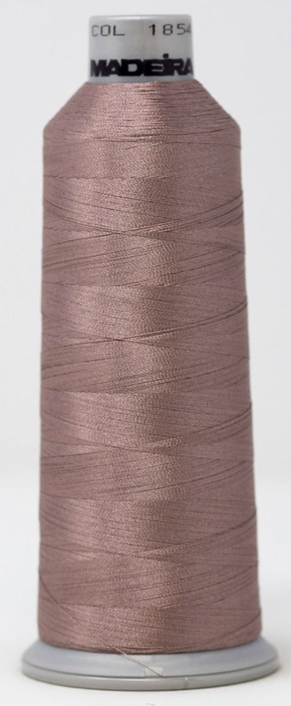 Madeira Embroidery Thread - Polyneon #40 Cones 5,500 yds - Color 1854 ...