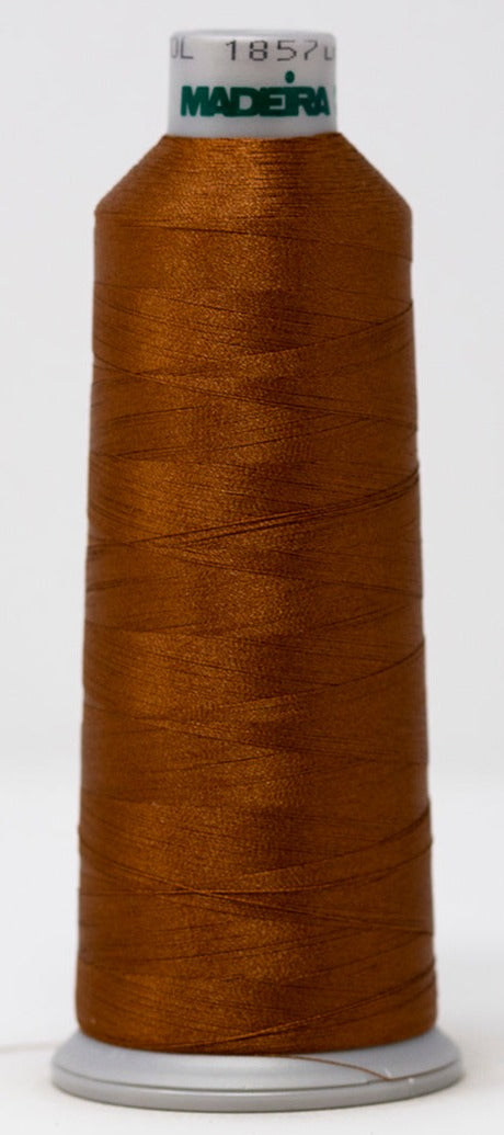 Madeira Polyester Embroidery Thread Color 1857 Chocolate Lab Brown ...