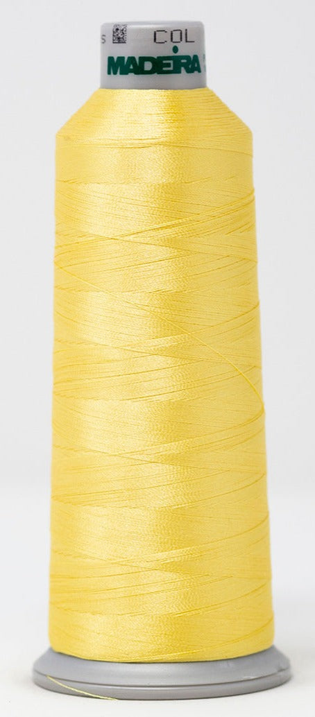 Madeira Embroidery Thread - Polyneon #40 Cones 5,500 yds - Color 1861 ...