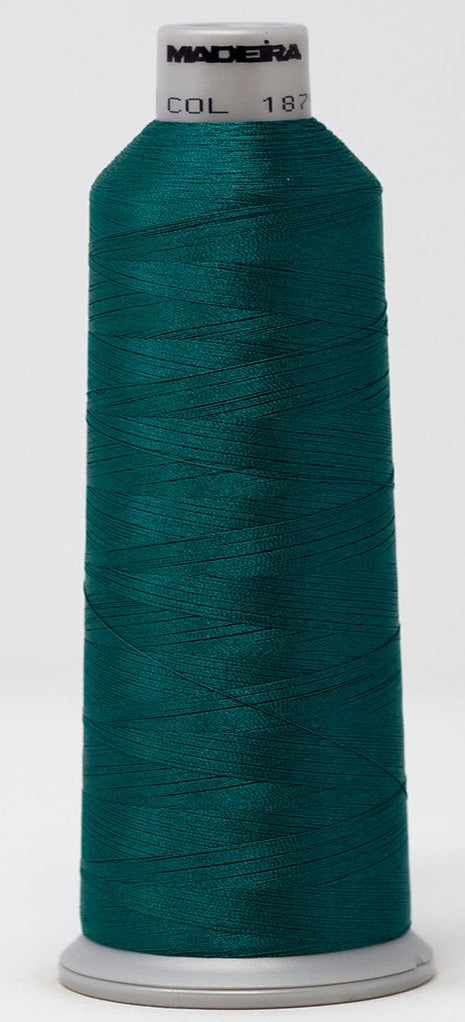Madeira Embroidery Thread - Polyneon #40 Cones 5,500 yds - Color 1879 ...