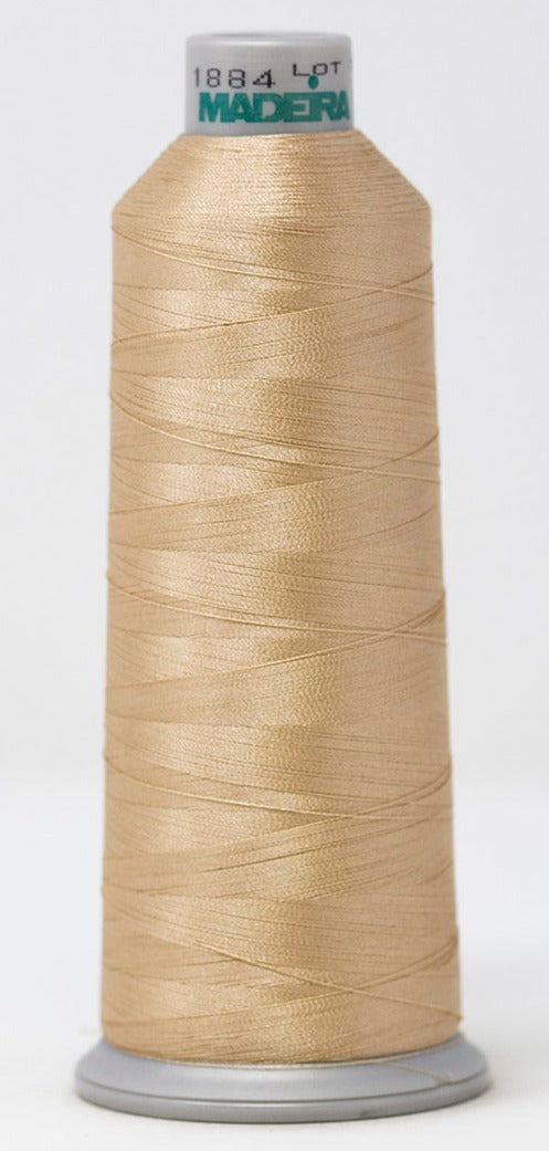 Madeira Embroidery Thread - Polyneon #40 Cones 5,500 yds - Color 1884 ...