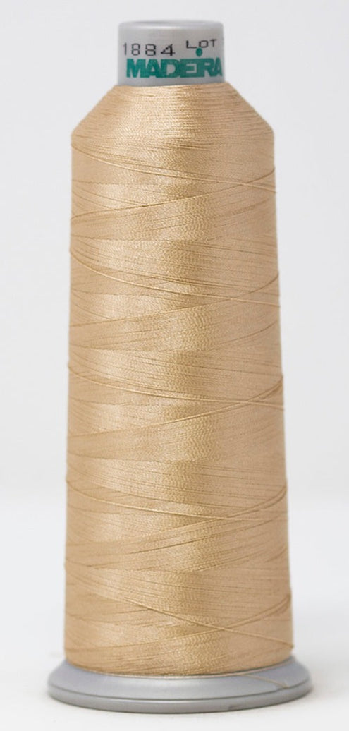 Madeira Embroidery Thread - Polyneon #40 Cones 5,500 yds - Color 1884 ...