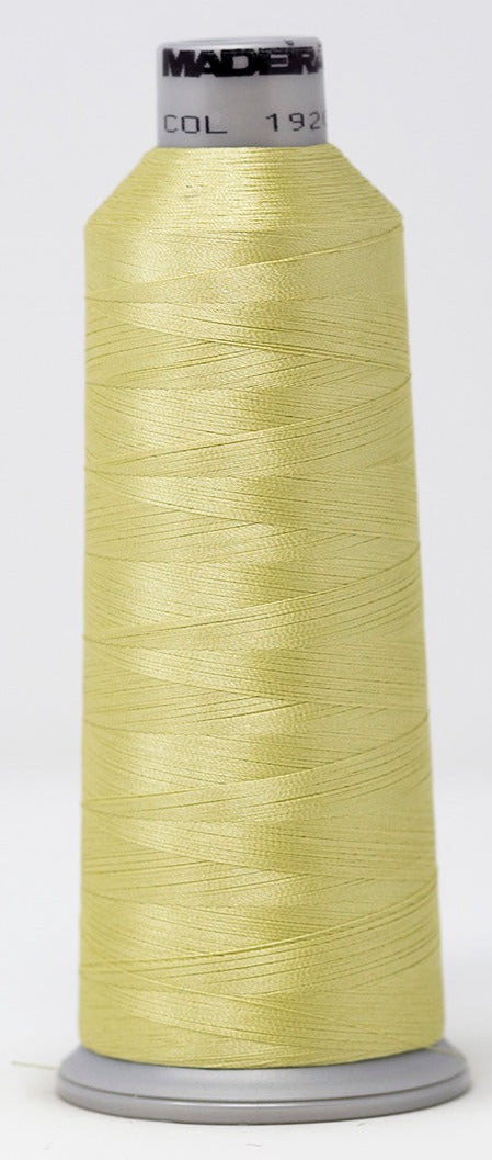 Madeira Embroidery Thread - Polyneon #40 Cones 5,500 yds - Color 1920 ...