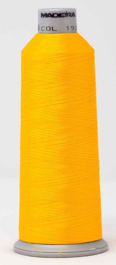 Madeira Embroidery Thread - Polyneon #40 Cones 5,500 yds - Color 1923 ...