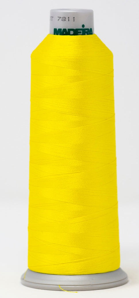 Madeira Embroidery Thread - Polyneon #40 Cones 5,500 yds - Color 1924 ...