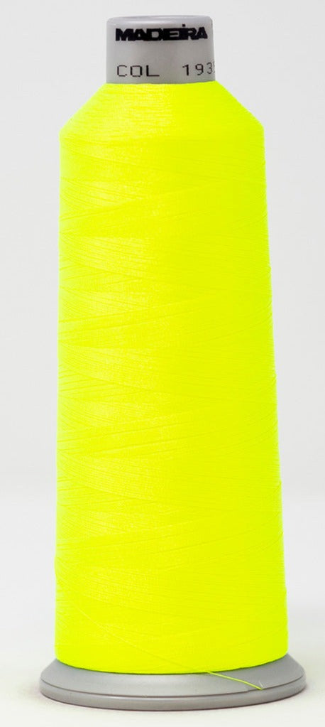 Madeira Embroidery Thread - Polyneon #40 Cones 5,500 yds - Color 1935 ...