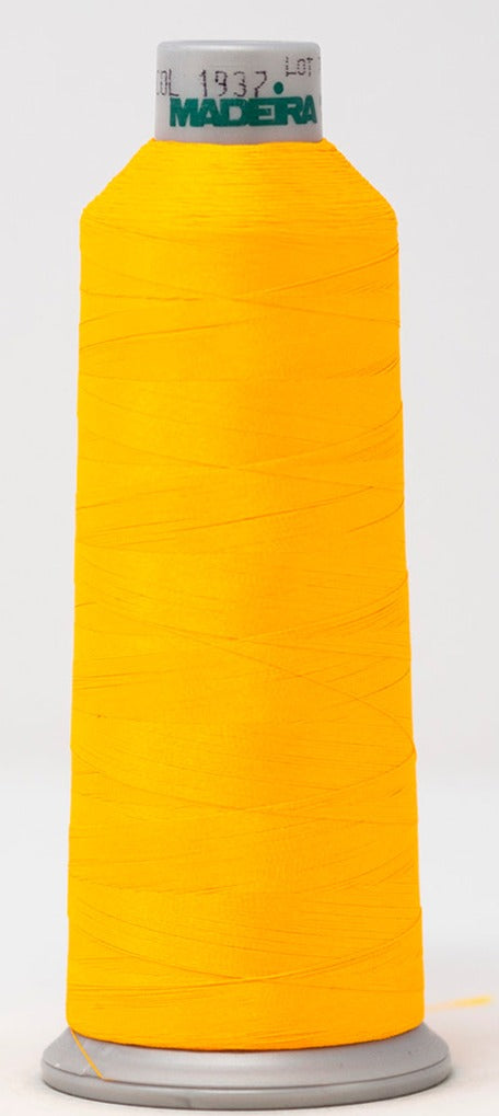 Madeira Embroidery Thread - Polyneon #40 Cones 5,500 yds - Color 1937 ...