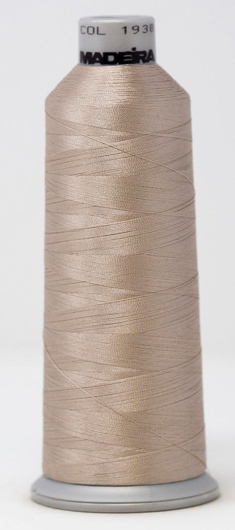 Madeira Embroidery Thread - Polyneon #40 Cones 5,500 yds - Color 1938 ...