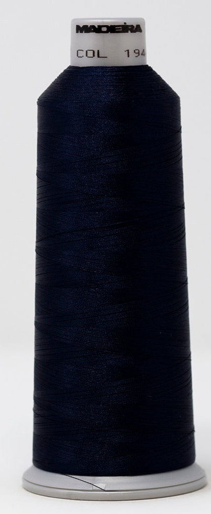Madeira Embroidery Thread - Polyneon #40 Cones 5,500 yds - Color 1944 ...
