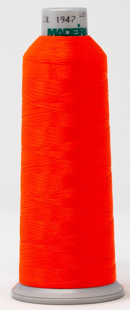 Madeira Embroidery Thread - Polyneon #40 Cones 5,500 yds - Color 1947 ...