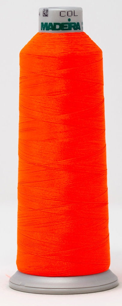 Madeira Embroidery Thread - Polyneon #40 Cones 5,500 yds - Color 1954 ...