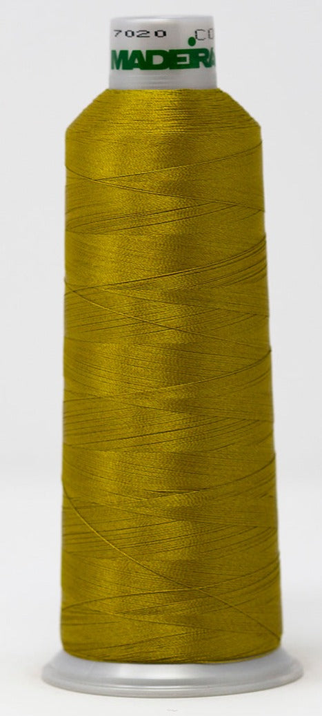 Madeira Embroidery Thread - Polyneon #40 Cones 5,500 yds - Color 1959 ...
