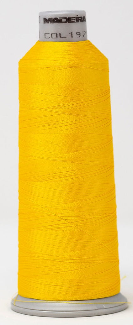 Madeira Embroidery Thread - Polyneon #40 Cones 5,500 yds - Color 1971 ...