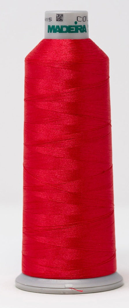Madeira Embroidery Thread - Polyneon #40 Cones 5,500 yds - Color 1993 ...