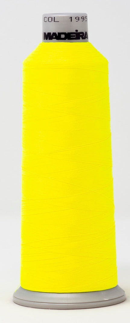 Madeira Polyneon Green #40, Embroidery Thread 5,500 yds - Color 1995 ...