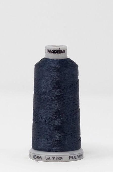 Madeira Polyester Embroidery Thread Color 1506 — AllStitch Embroidery ...