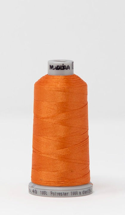 Madeira Polyester Embroidery Thread Color 1521 — AllStitch Embroidery ...
