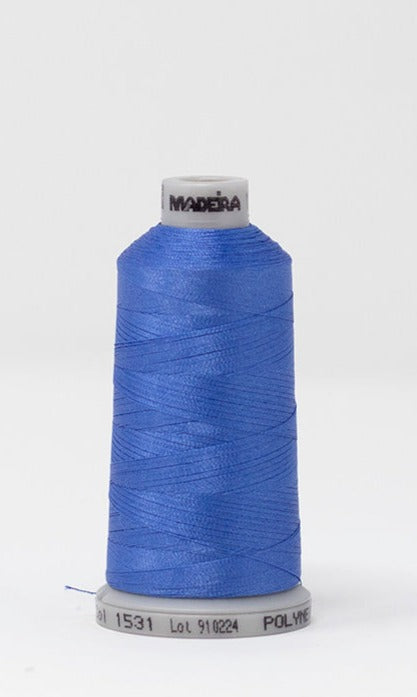 Madeira Polyester Embroidery Thread Color 1531 — AllStitch Embroidery ...
