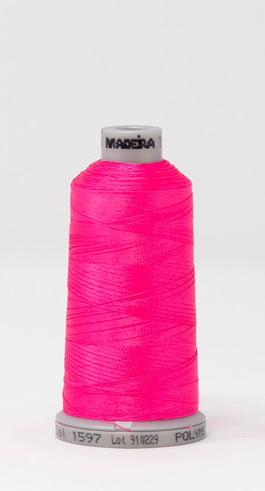 Madeira Polyneon #40 Spools 1,100 yds - Color 1597 — AllStitch ...