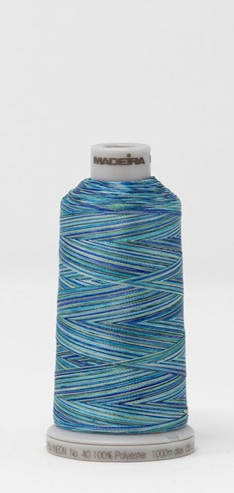 Madeira Multi-Color Embroidery Thread Color 1601 — AllStitch Embroidery ...