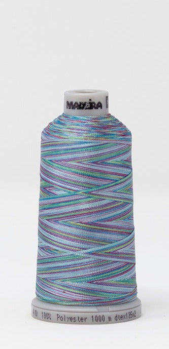 Madeira Variegated Embroidery Thread Color 1606 — AllStitch Embroidery ...