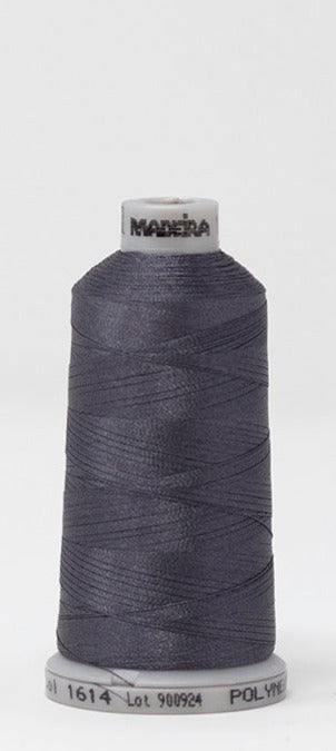 Madeira Polyneon #40 | Machine Embroidery Thread | 1,100 yards | 919-1 ...