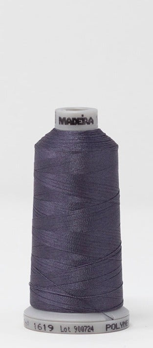 Madeira Polyneon #40 | Machine Embroidery Thread | 1,100 yards | 919-1 ...
