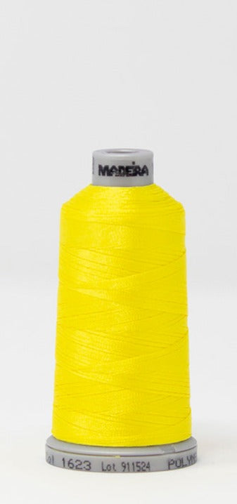 Madeira Polyneon #40 | Machine Embroidery Thread | 1,100 yards | 919-1 ...