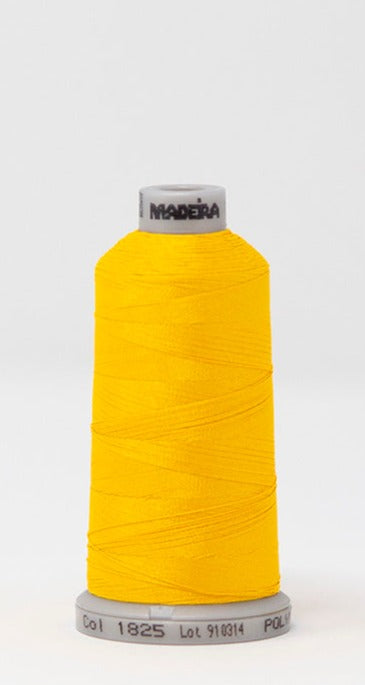 Madeira Polyneon #40 | Machine Embroidery Thread | 1,100 yards | 919-1 ...