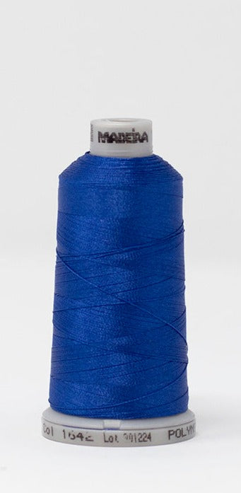 Madeira Polyneon #40 | Machine Embroidery Thread | 1,100 yards | 919-1 ...