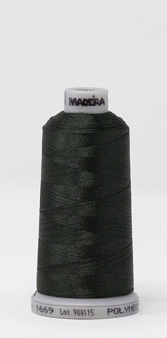 Madeira Polyneon #40 Spools 1,100 yds - Color 1669 — AllStitch ...