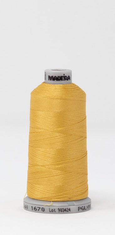 Madeira Polyneon #40 Spools 1,100 yds - Color 1670 — AllStitch ...